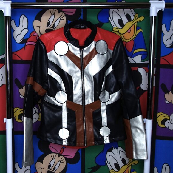 Her Universe | Jackets & Coats | Marvel Her Universe Thor Womens Faux ...